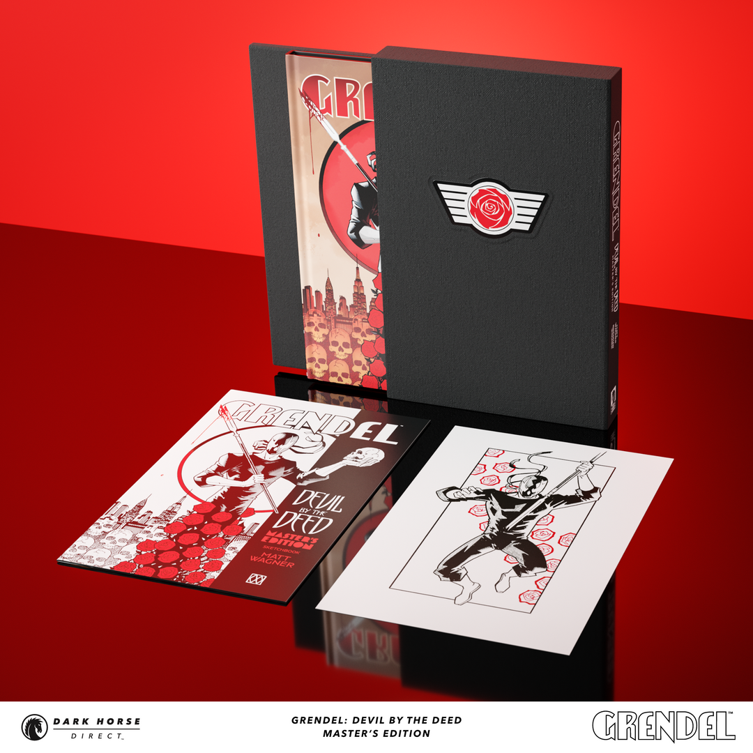 Grendel: Devil by the Deed—Master’s Edition – Dark Horse Direct