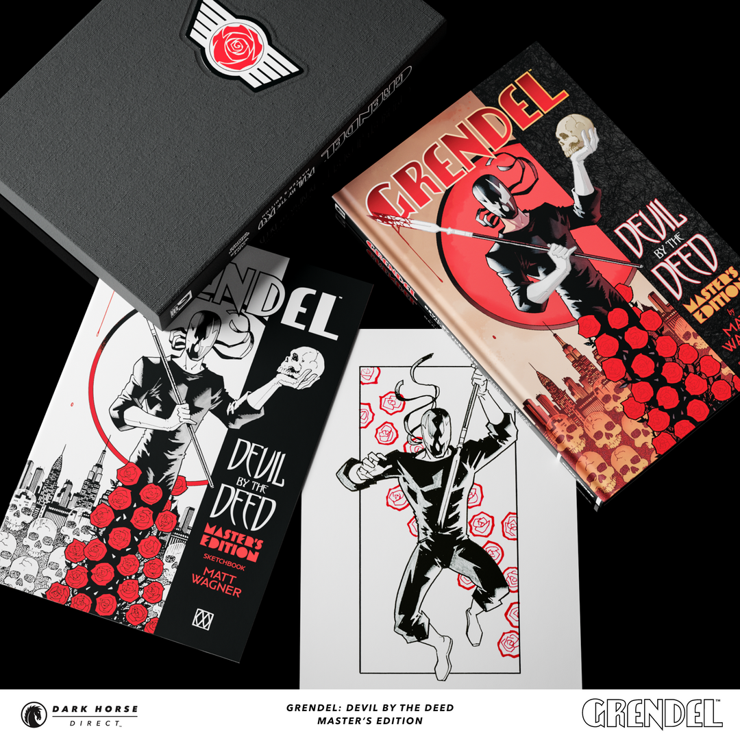 Grendel: Devil by the Deed—Master’s Edition – Dark Horse Direct