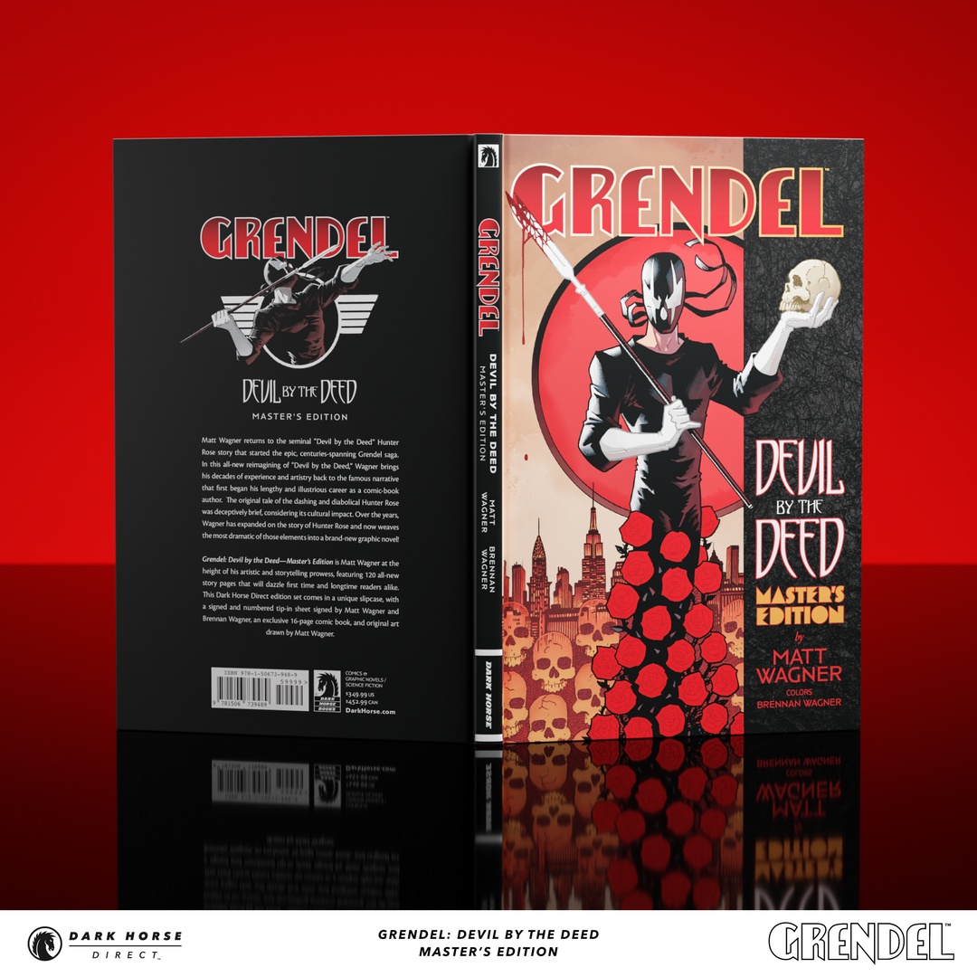 Grendel: Devil by the Deed—Master’s Edition – Dark Horse Direct