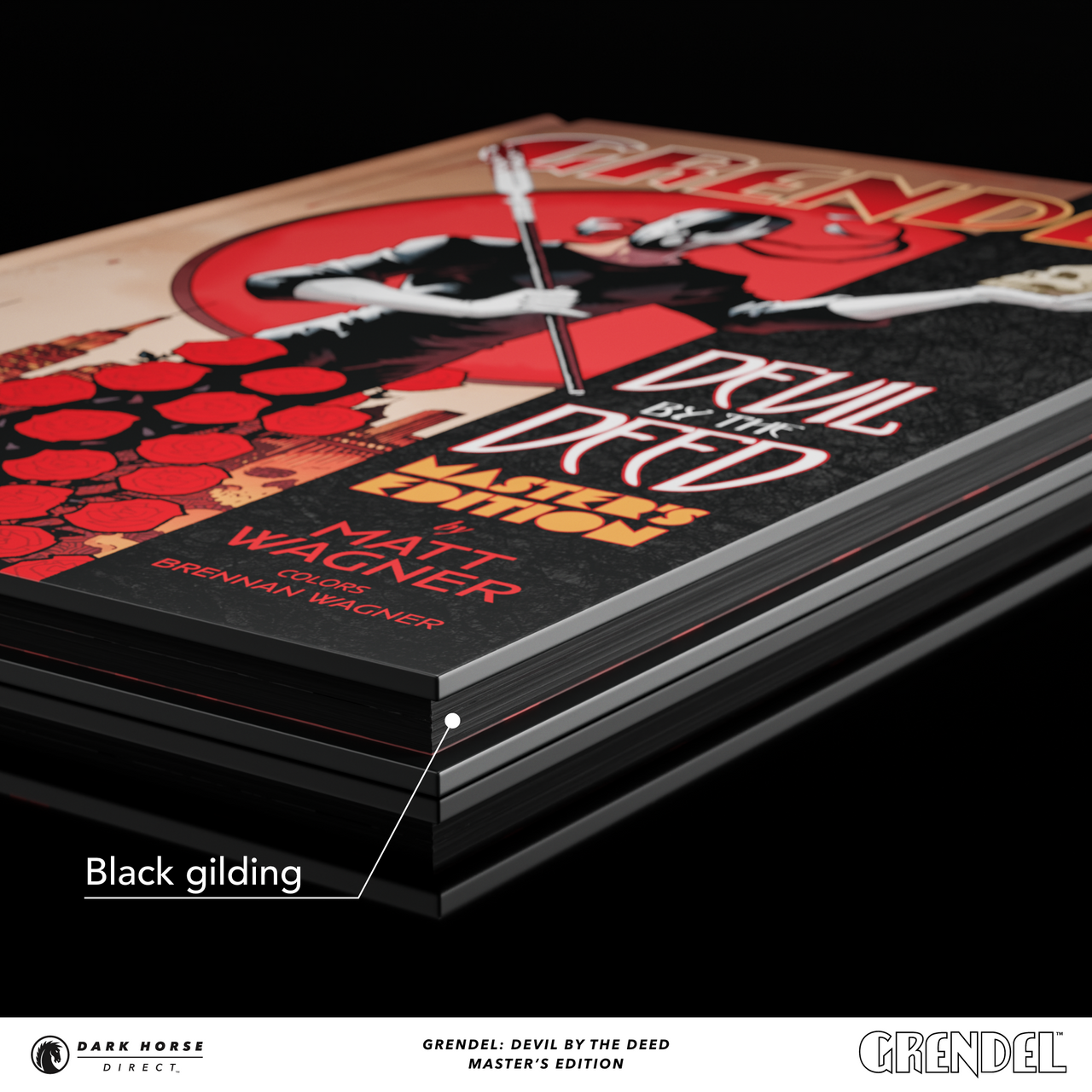 Grendel: Devil by the Deed—Master’s Edition – Dark Horse Direct