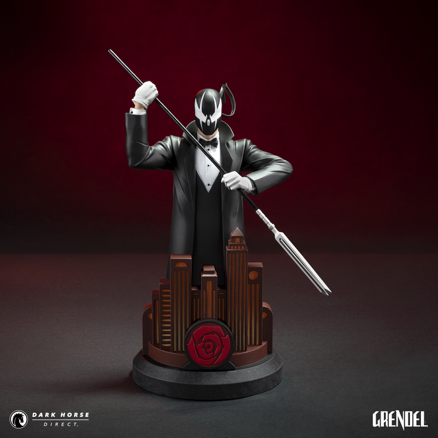 Grendel: Hunter Rose 40th Anniversary Statue – Dark Horse Direct