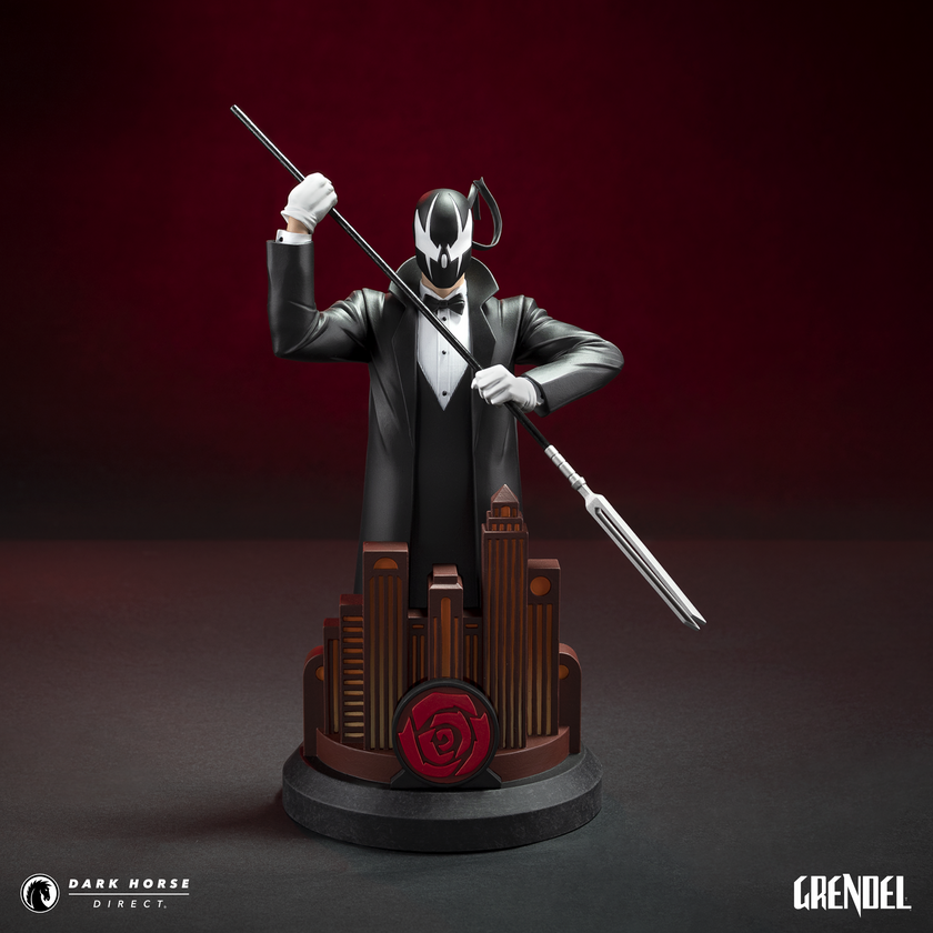 Grendel: Hunter Rose 40th Anniversary Statue – Dark Horse Direct