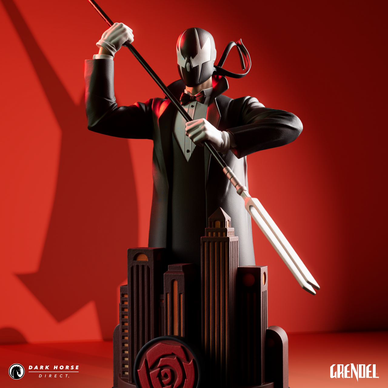 Grendel: Hunter Rose 40th Anniversary Statue – Dark Horse Direct