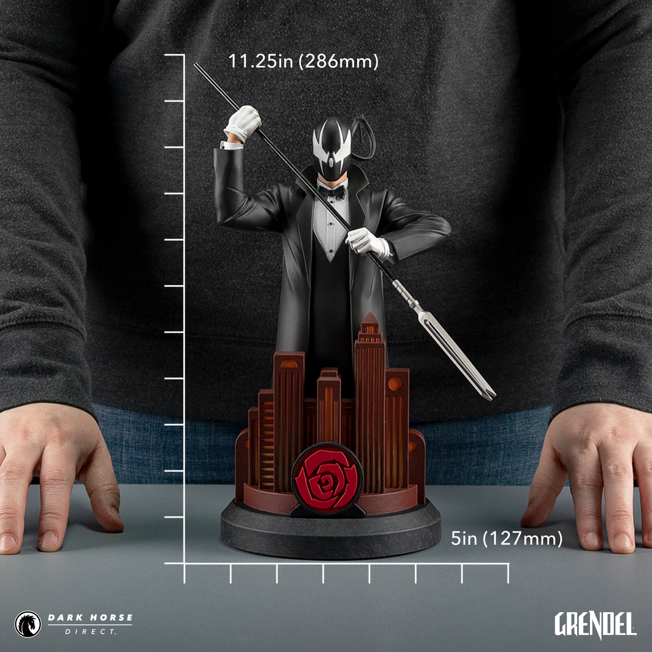 Grendel: Hunter Rose 40th Anniversary Statue – Dark Horse Direct