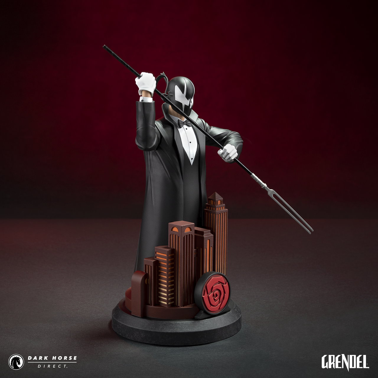 Grendel: Hunter Rose 40th Anniversary Statue – Dark Horse Direct