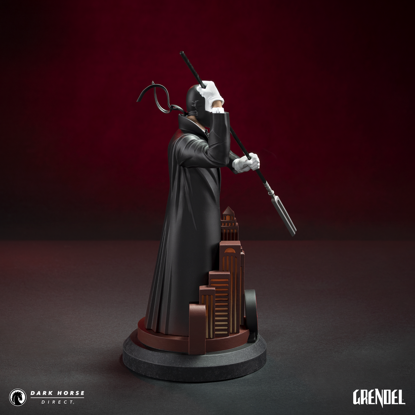 Grendel: Hunter Rose 40th Anniversary Statue – Dark Horse Direct