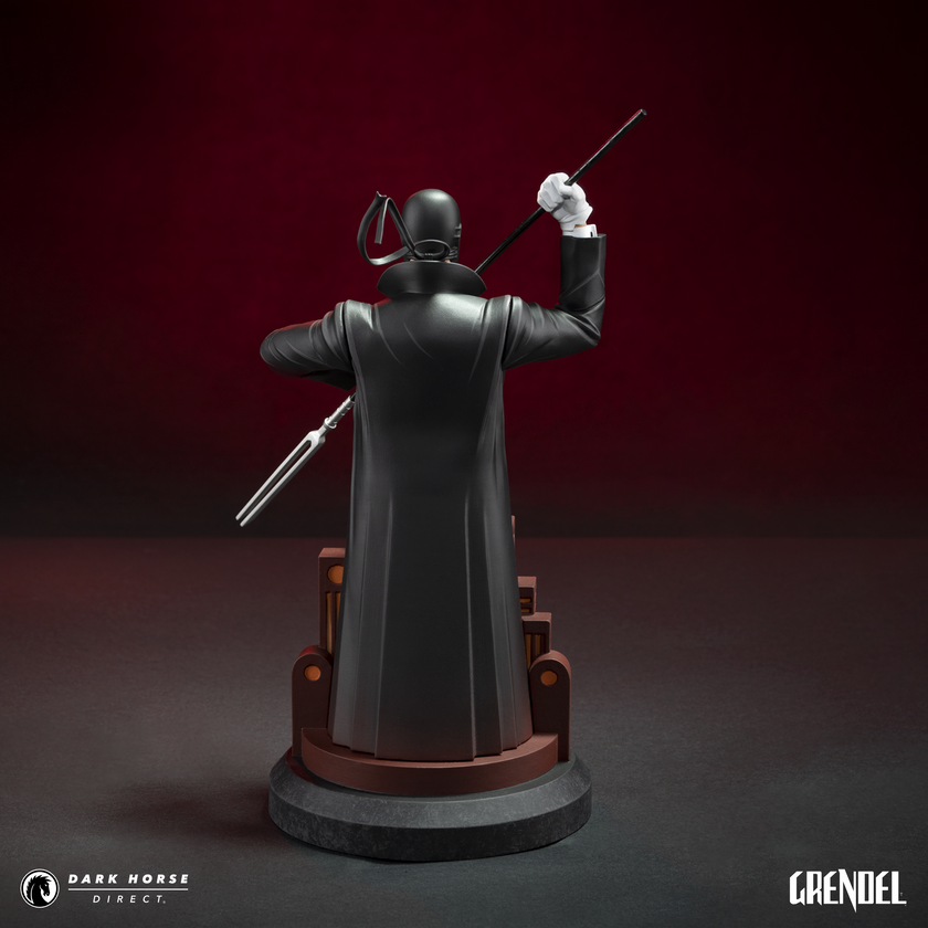 Grendel: Hunter Rose 40th Anniversary Statue – Dark Horse Direct
