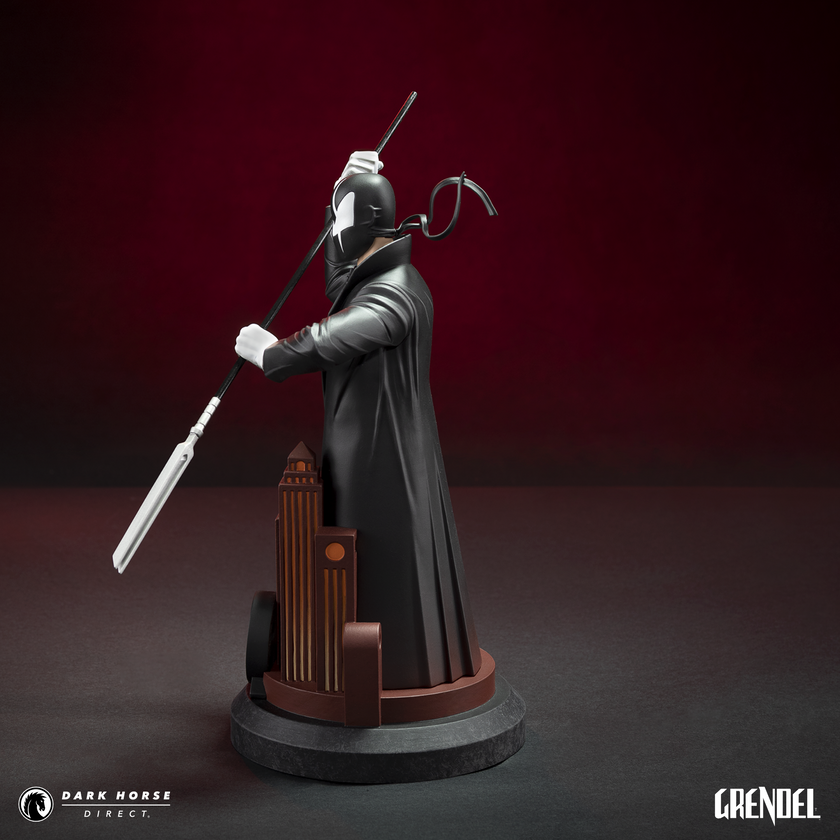 Grendel: Hunter Rose 40th Anniversary Statue – Dark Horse Direct