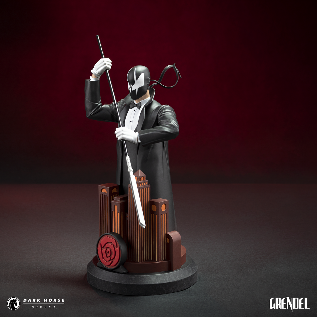 Grendel: Hunter Rose 40th Anniversary Statue – Dark Horse Direct