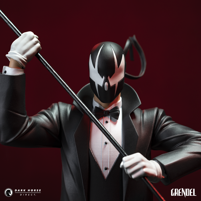 Grendel: Hunter Rose 40th Anniversary Statue – Dark Horse Direct