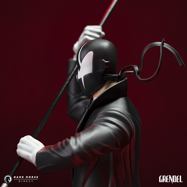 Grendel: Hunter Rose 40th Anniversary Statue – Dark Horse Direct