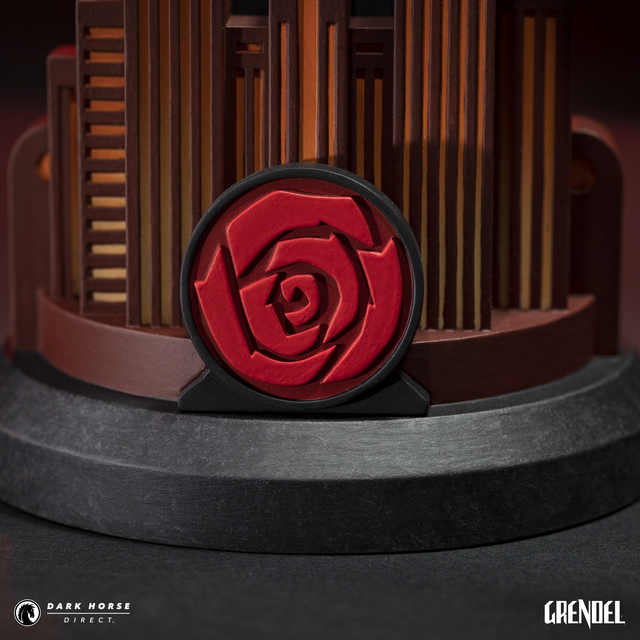 Grendel: Hunter Rose 40th Anniversary Statue – Dark Horse Direct