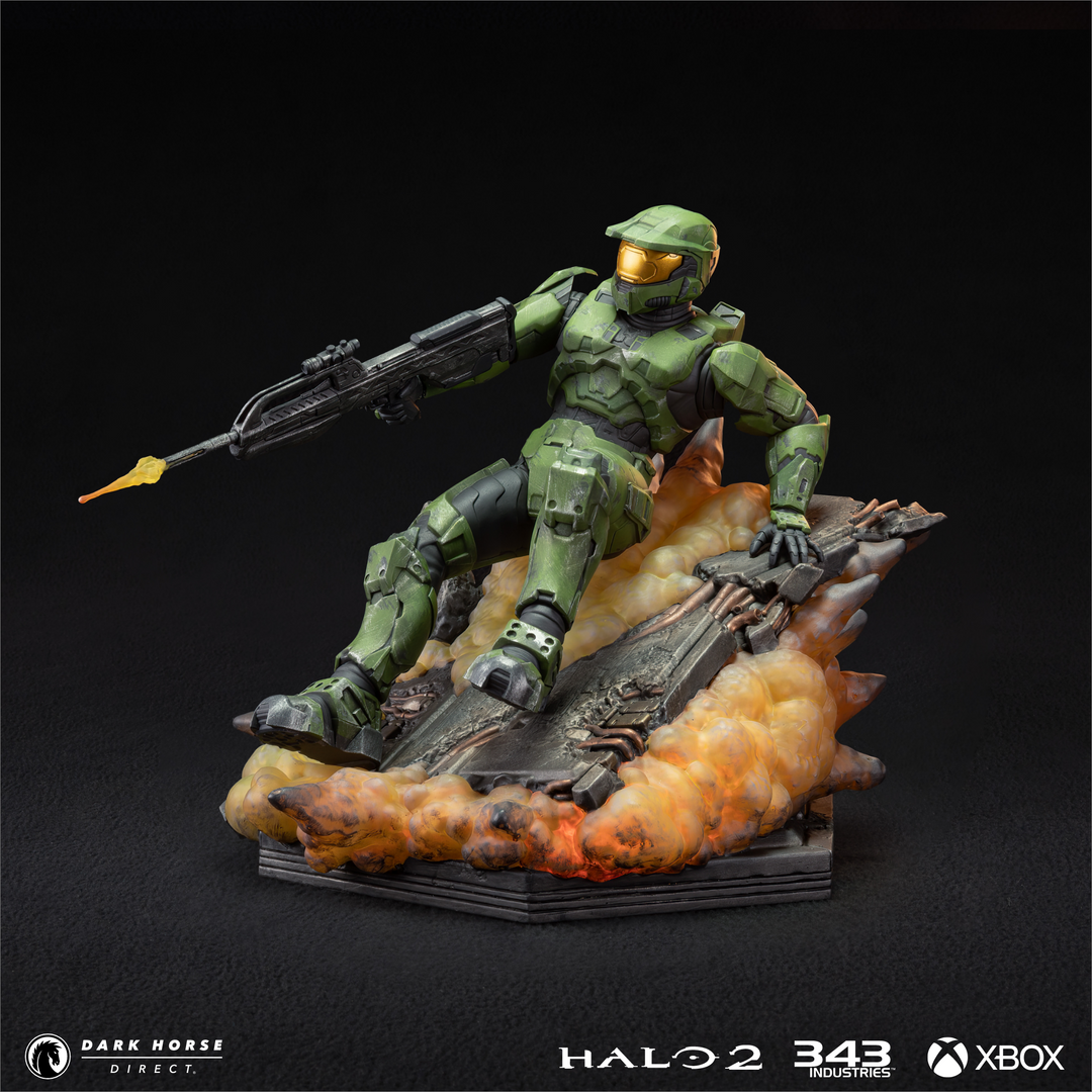 Halo 2: Master Chief 20th Anniversary Statue – Dark Horse Direct
