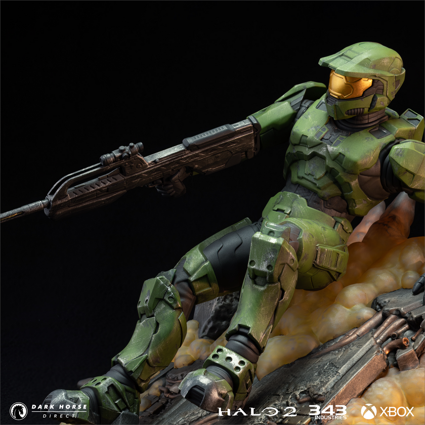 Halo 2: Master Chief 20th Anniversary Statue – Dark Horse Direct