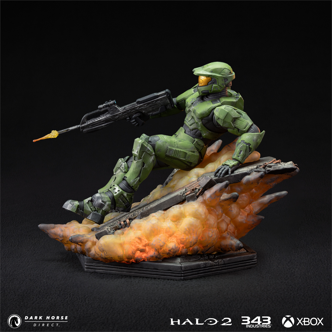 Halo 2: Master Chief 20th Anniversary Statue – Dark Horse Direct