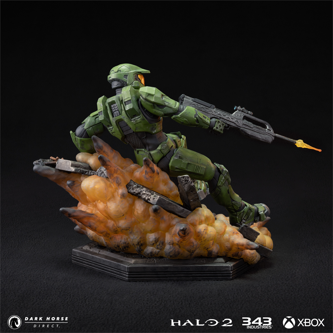 Halo 2: Master Chief 20th Anniversary Statue – Dark Horse Direct