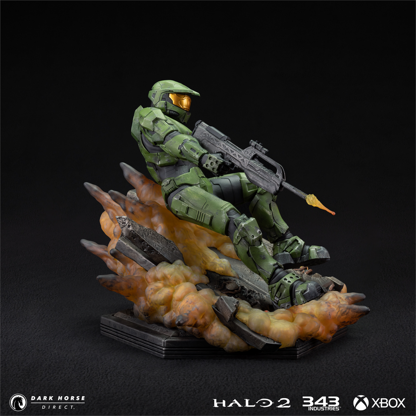 Halo 2: Master Chief 20th Anniversary Statue – Dark Horse Direct