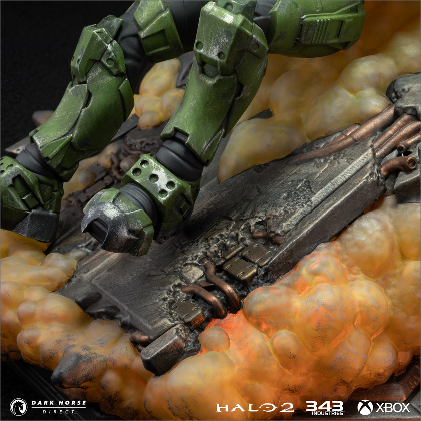 Halo 2: Master Chief 20th Anniversary Statue – Dark Horse Direct