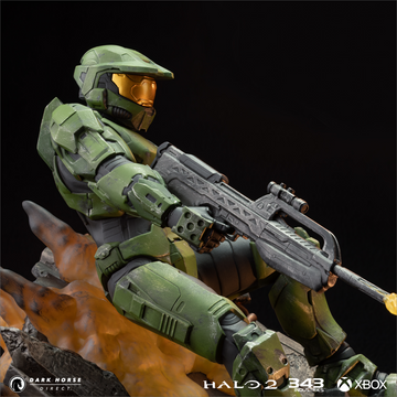 Halo 2: Master Chief 20th Anniversary Statue – Dark Horse Direct