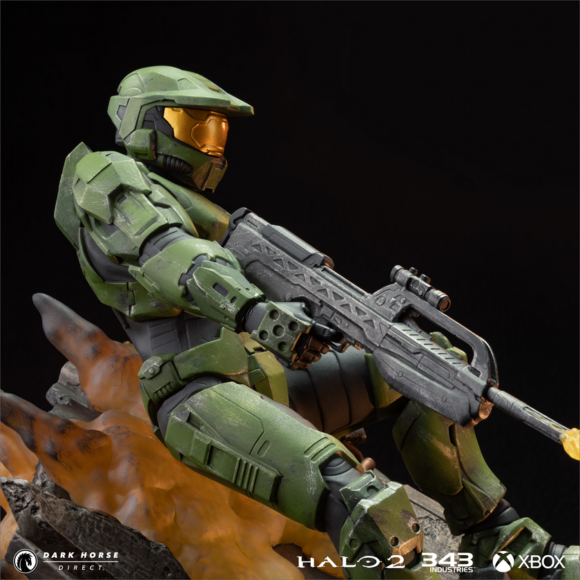 Halo 2: Master Chief 20th Anniversary Statue – Dark Horse Direct