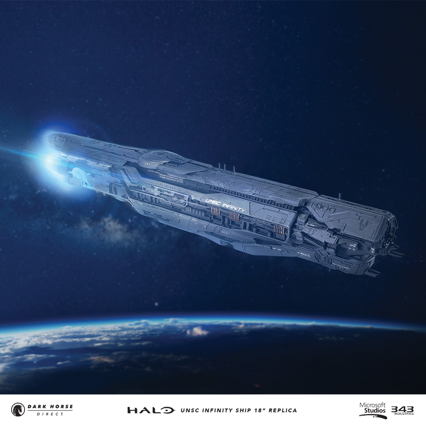 Halo UNSC Infinity Ship 18