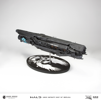 Halo UNSC Infinity Ship 18" Replica – Dark Horse Direct