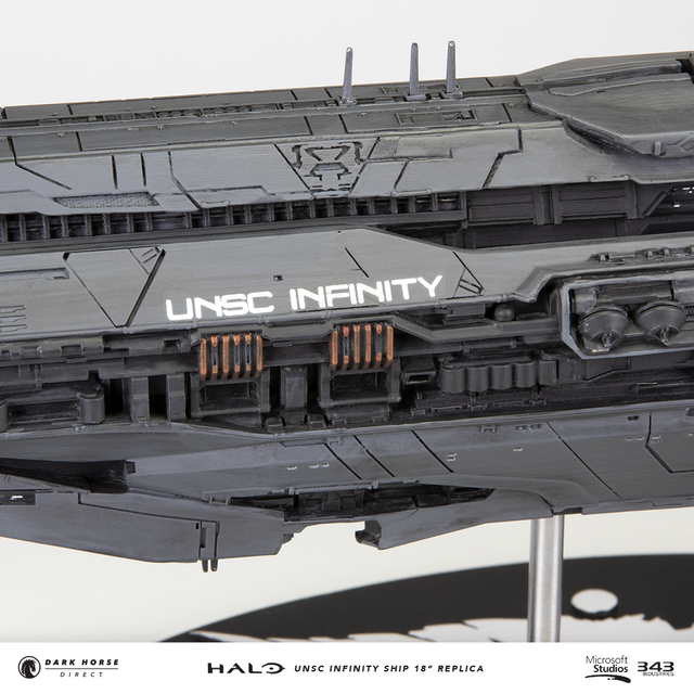 Halo UNSC Infinity Ship 18" Replica – Dark Horse Direct