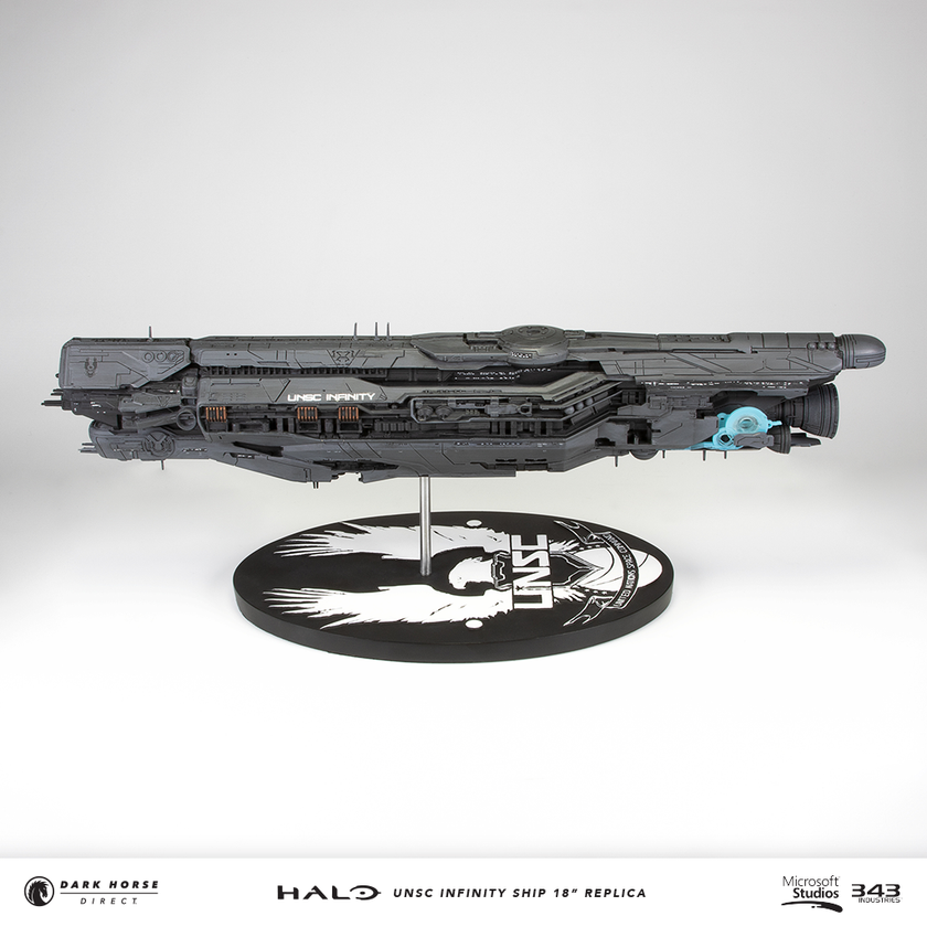 Halo UNSC Infinity Ship 18" Replica – Dark Horse Direct