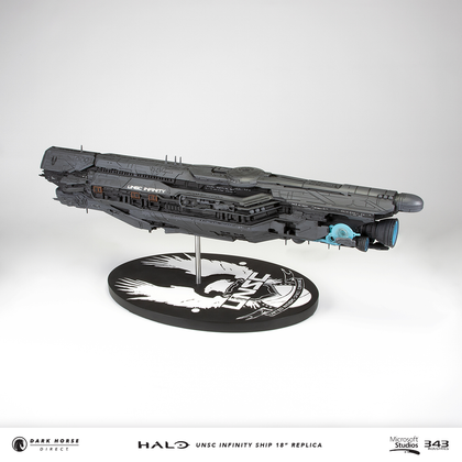 Halo UNSC Infinity Ship 18" Replica – Dark Horse Direct