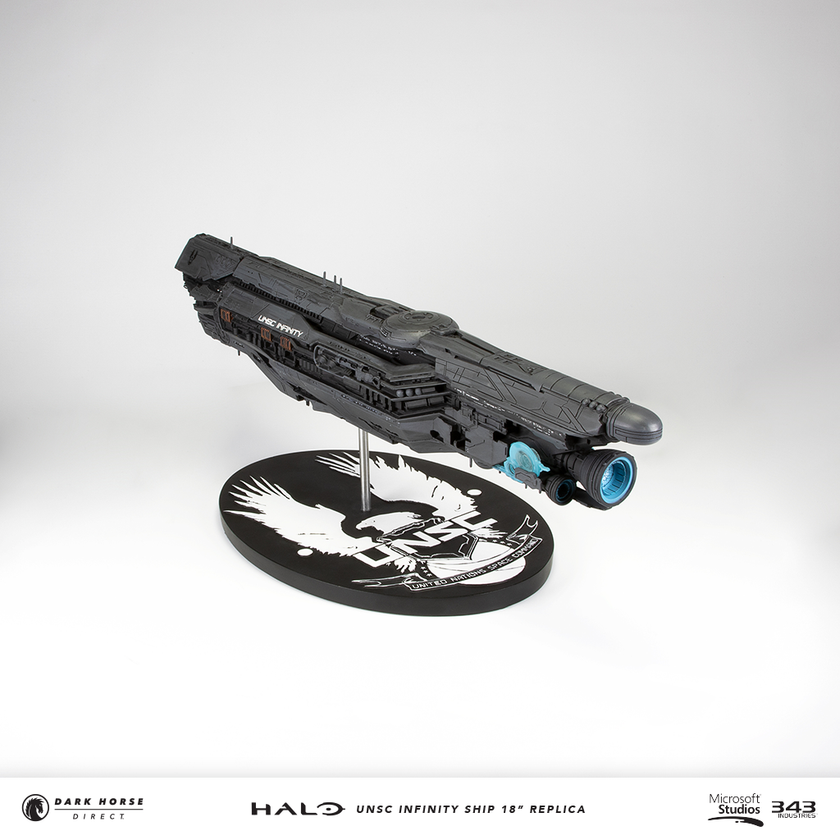 Halo UNSC Infinity Ship 18" Replica – Dark Horse Direct
