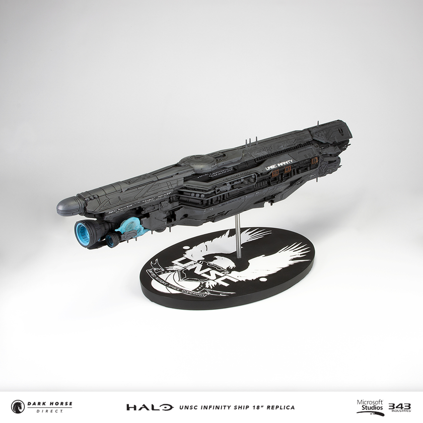 Halo UNSC Infinity Ship 18" Replica – Dark Horse Direct