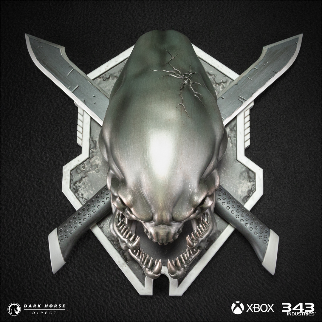 Halo Legendary Icon Wall Mount - Grunt Sized Edition – Dark Horse Direct