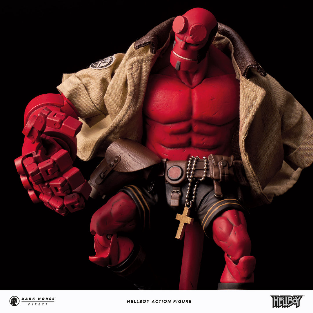 Hellboy Action Figure – Dark Horse Direct