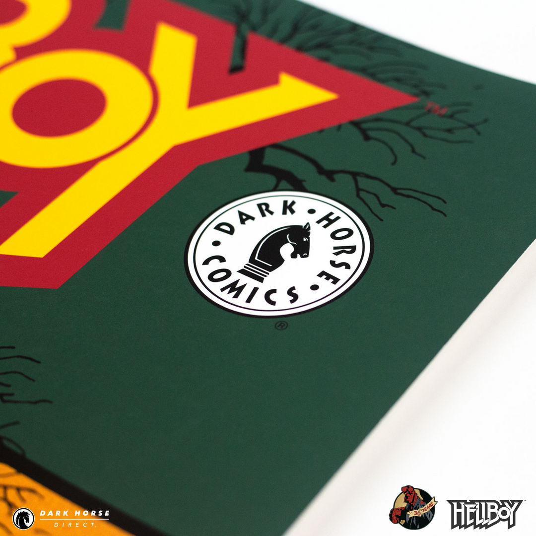 Hellboy 30th Anniversary: The Corpse and The Iron Shoes Screenprint ...