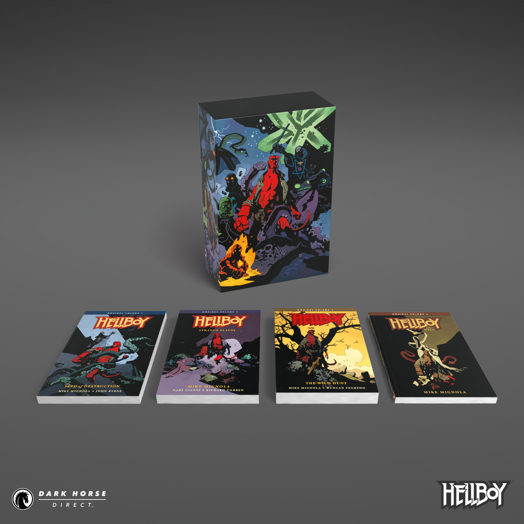 Hellboy Omnibus Boxed Set TPB – Dark Horse Direct