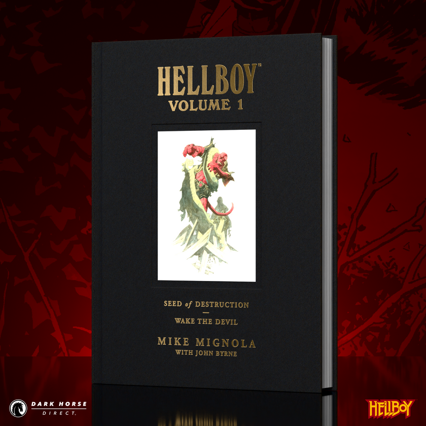 Hellboy Library Edition Hardcovers – Dark Horse Direct