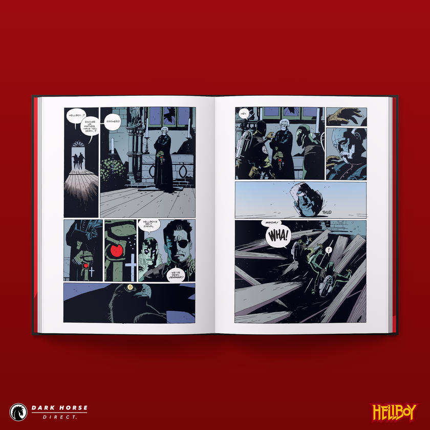 Hellboy Library Edition Hardcovers – Dark Horse Direct