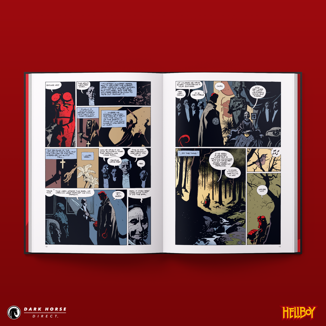 Hellboy Library Edition Hardcovers – Dark Horse Direct