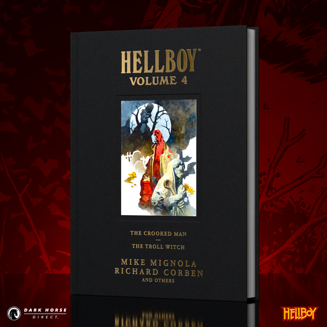 Hellboy Library Edition Hardcovers – Dark Horse Direct