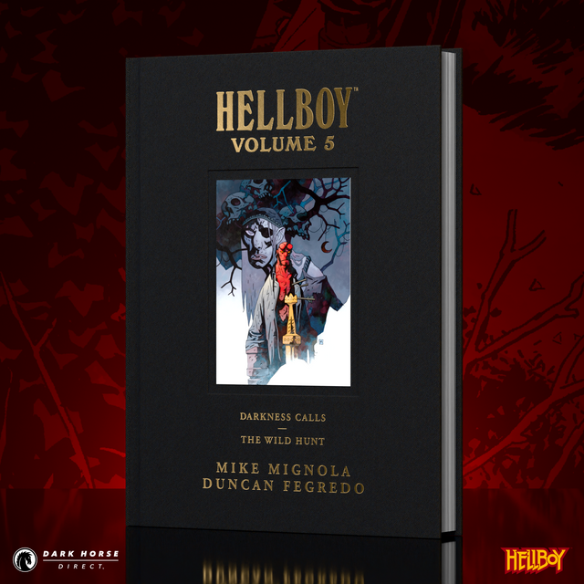Hellboy Library Edition Hardcovers – Dark Horse Direct