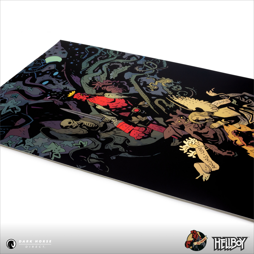 Hellboy 30th Anniversary Special Screenprint – Dark Horse Direct