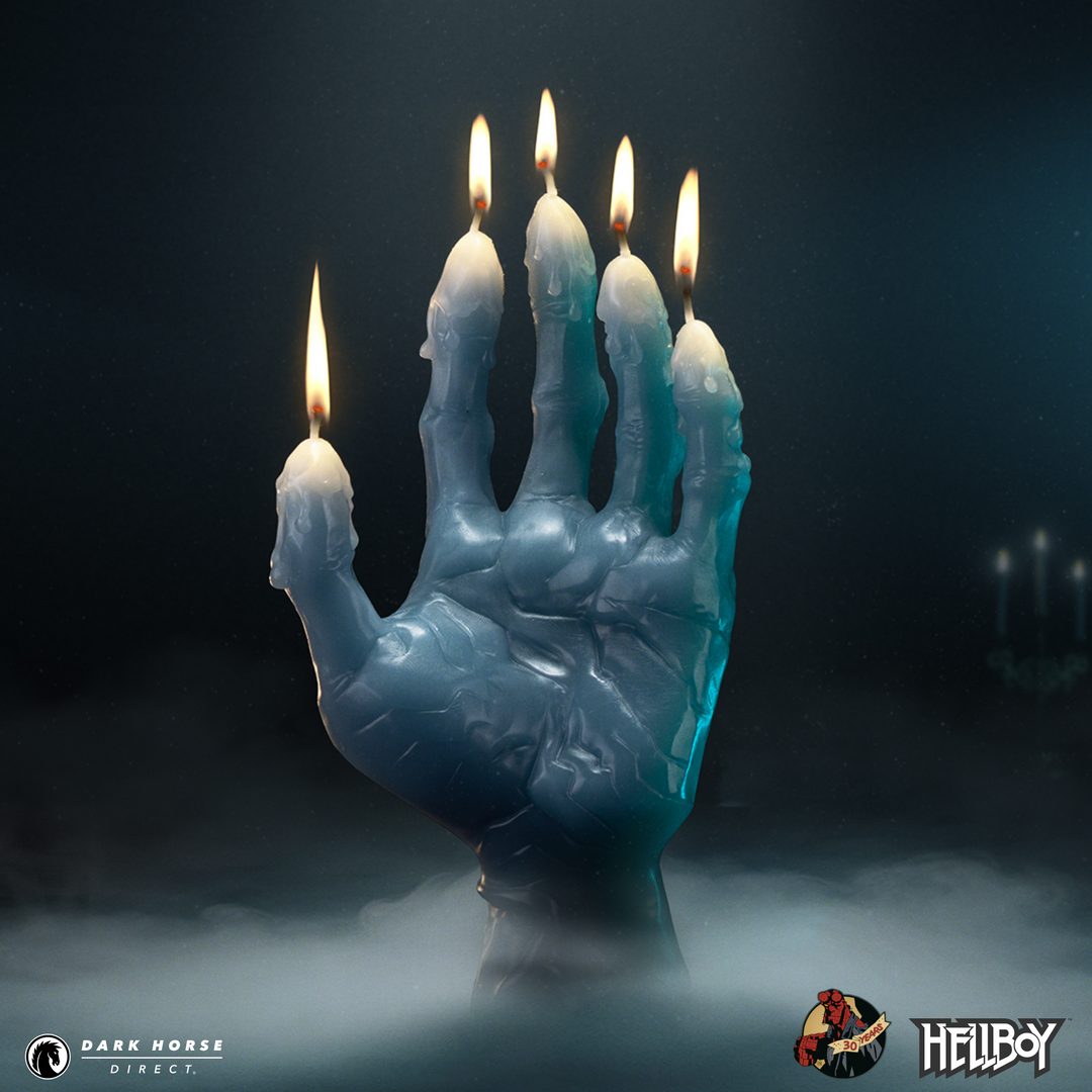 Hellboy: Hand of Glory Candle – Dark Horse Direct