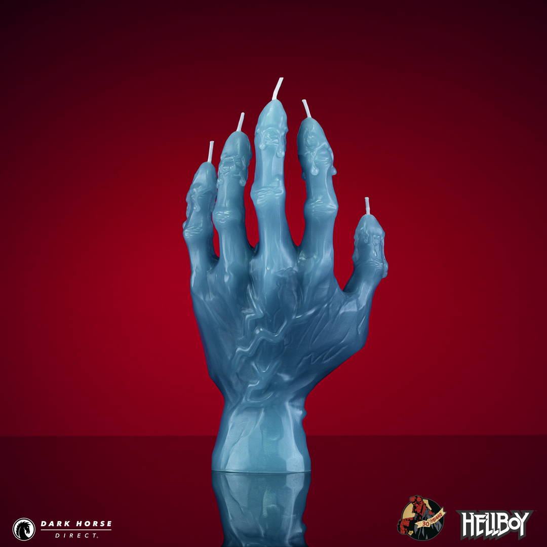 Hellboy: Hand of Glory Candle – Dark Horse Direct