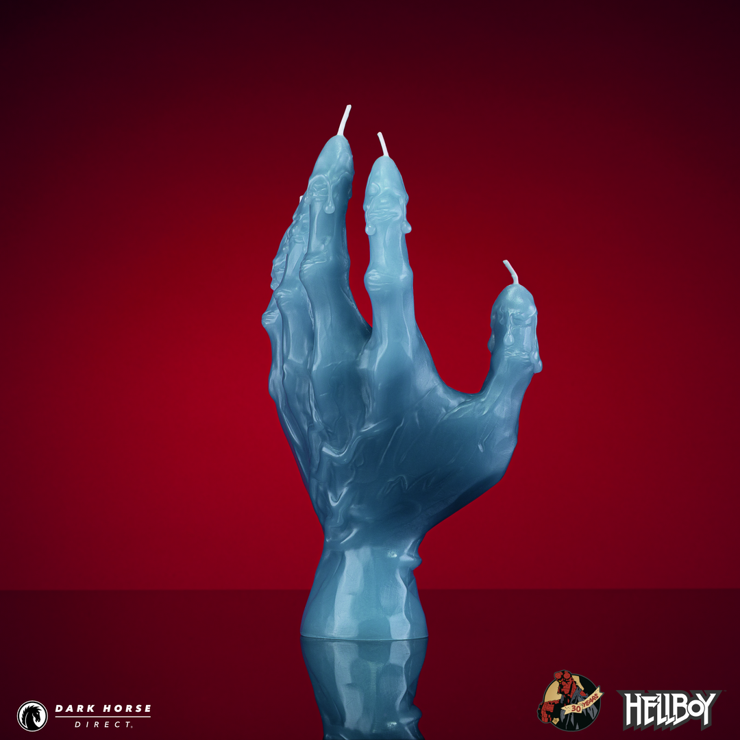Hellboy: Hand of Glory Candle – Dark Horse Direct