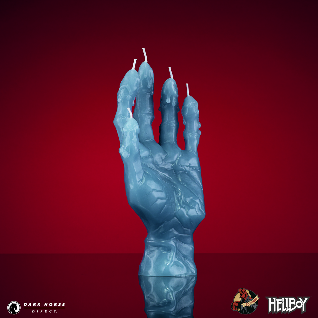 Hellboy: Hand of Glory Candle – Dark Horse Direct
