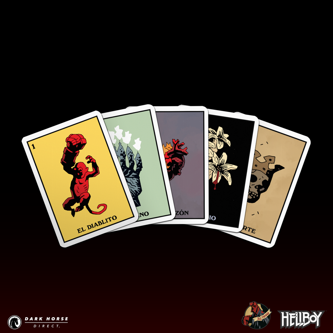 Hellboy: Lotería Game – Dark Horse Direct