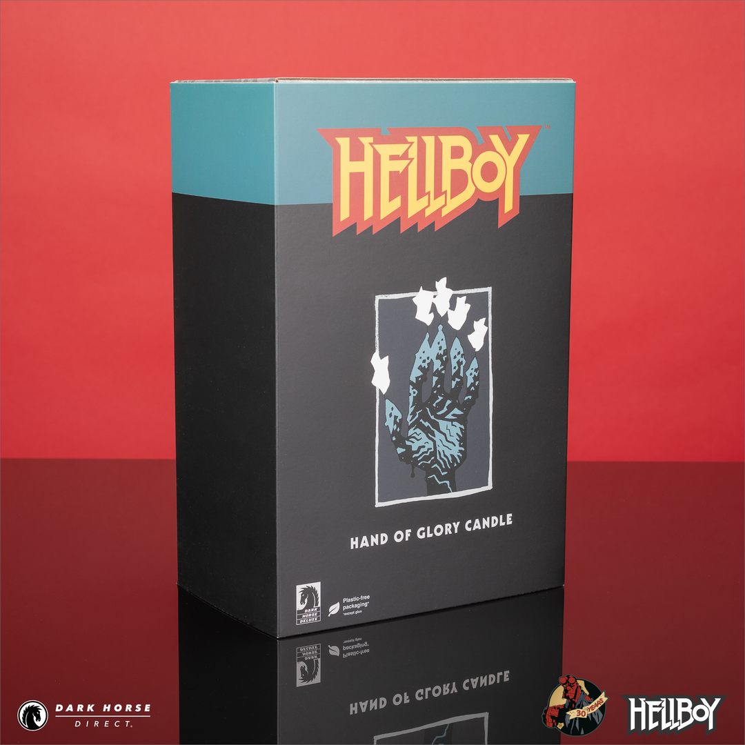 Hellboy: Hand of Glory Candle – Dark Horse Direct