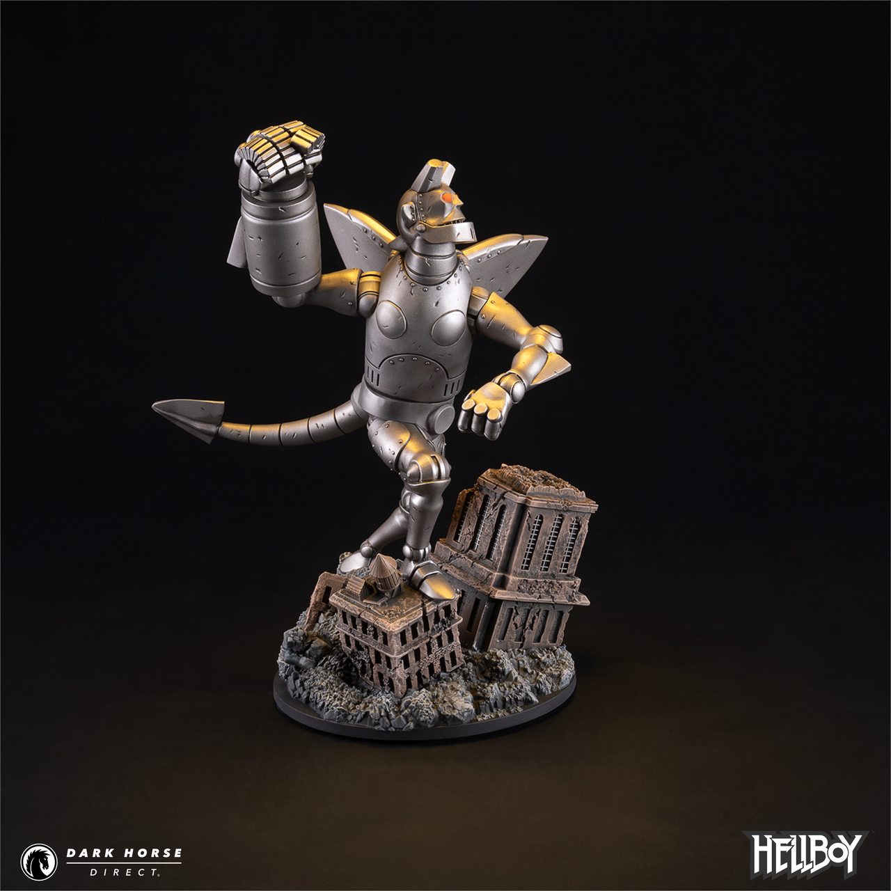 Giant Robot Hellboy – Mantic Series – Dark Horse Direct