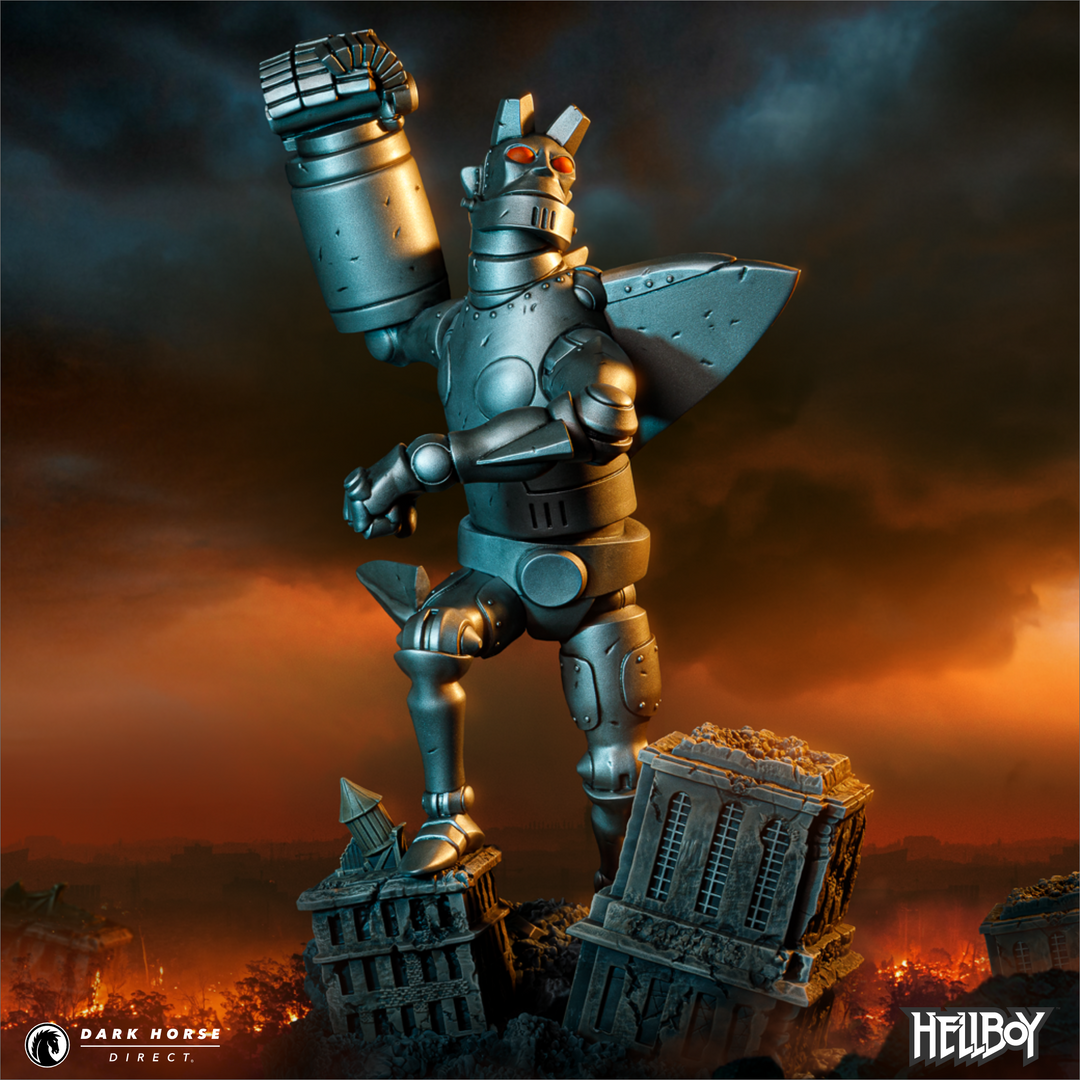 Giant Robot Hellboy – Mantic Series – Dark Horse Direct