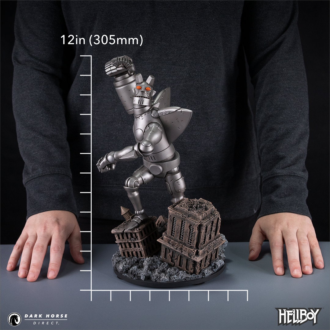 Giant Robot Hellboy – Mantic Series – Dark Horse Direct
